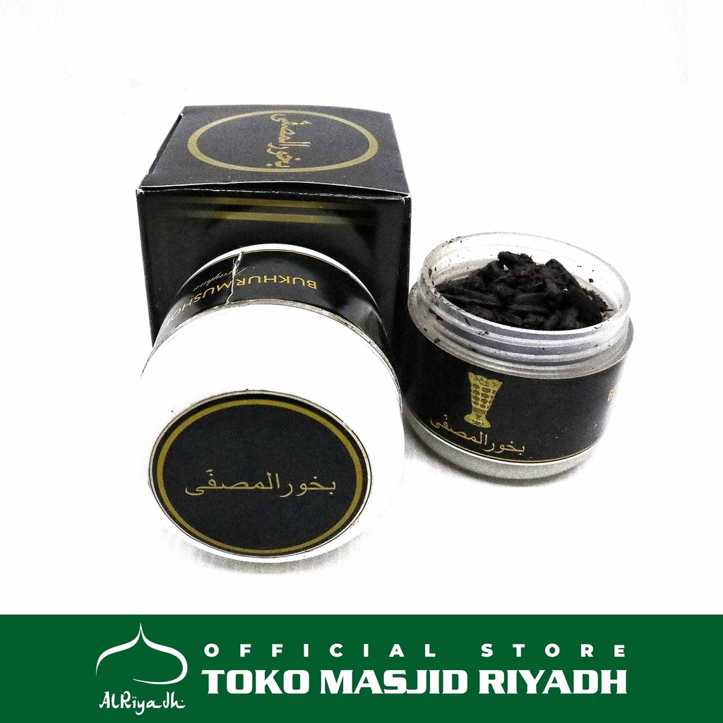 Jual Dupa Bukhur Bakhoor MUSHOFFA Mushofa Rayhan 50 gram | Shopee Indonesia