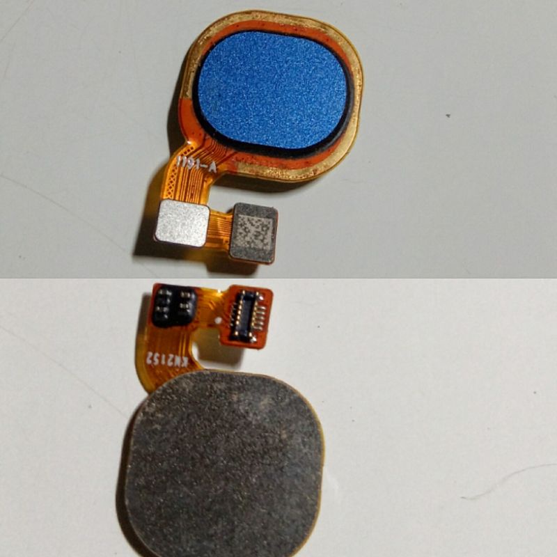 Jual fingerprint sidik jari itel vision 3 s661l S661L original copotan ...