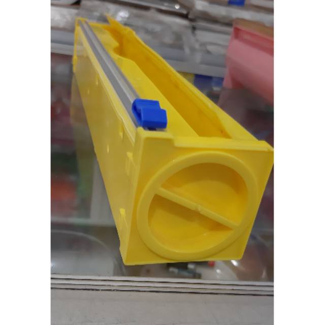 Tempat plastic wrap food plastic Wrapping Dispenser pembungkus makanan ...