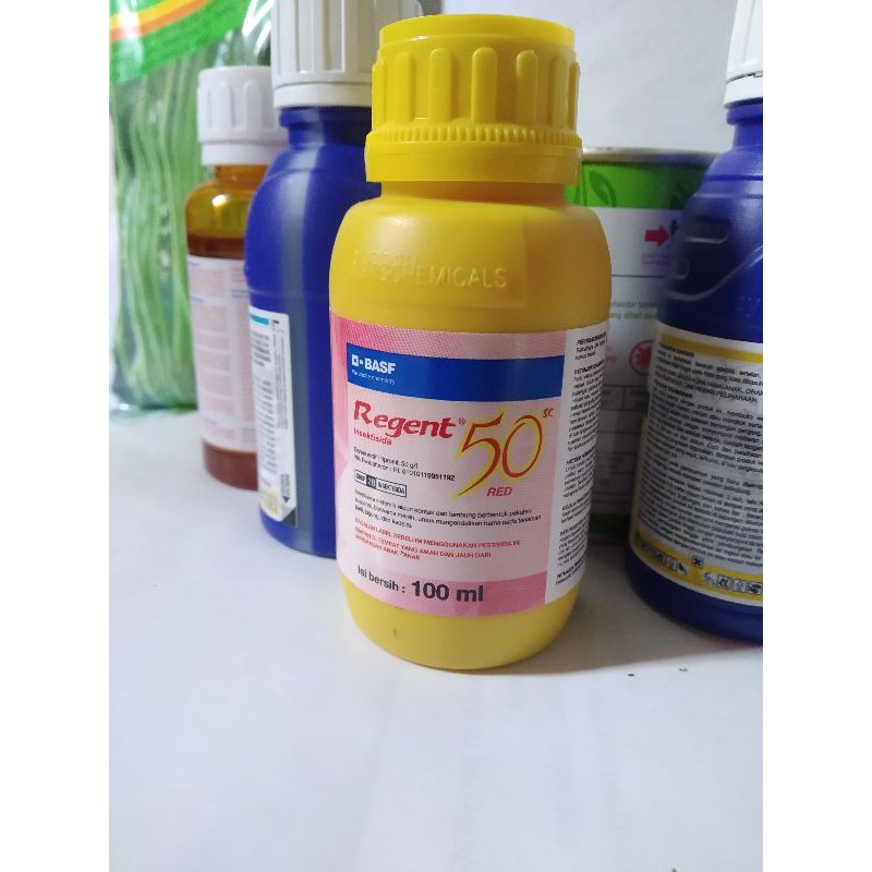 Jual REGENT 50 SC RED 100ml, OBAT KUTU LONCAT | Shopee Indonesia