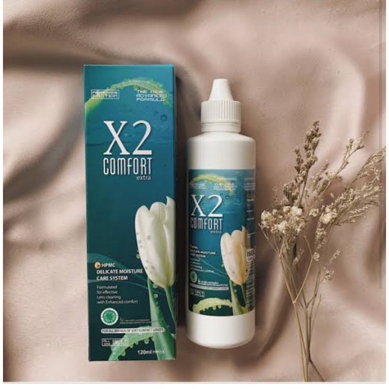 Jual CAIRAN SOFTLENS X2 120ML | Shopee Indonesia