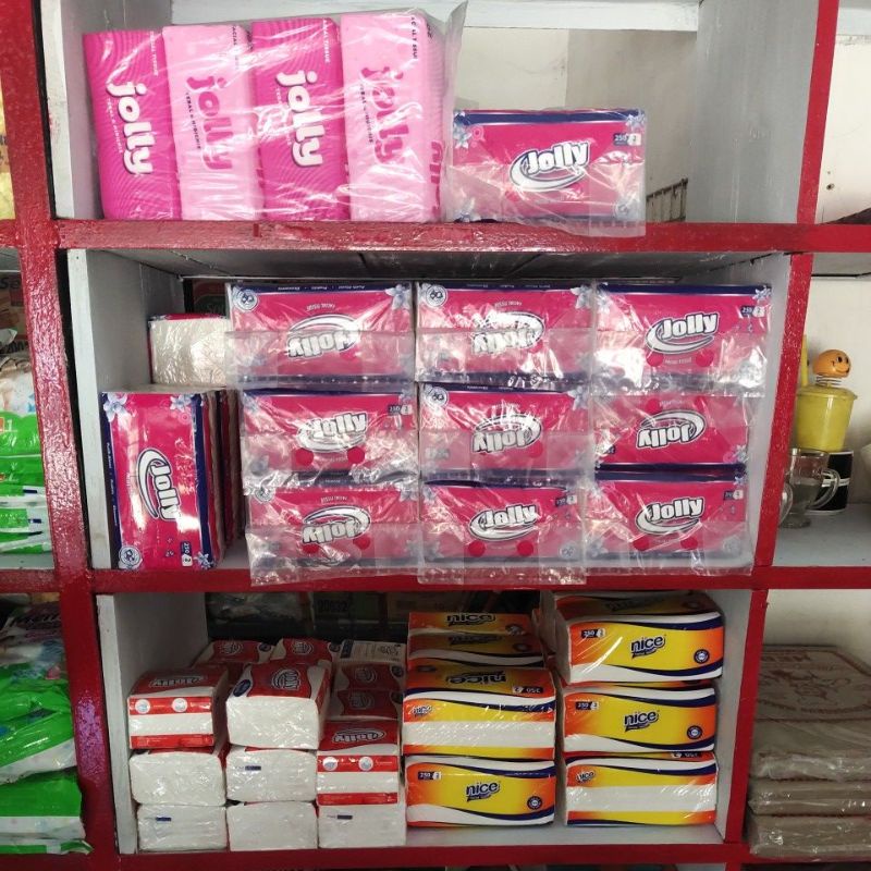 Jual Tissue Facial Jolly Paseo Nice 250s / tisu wajah joly 250s ...