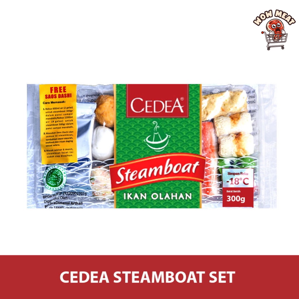 Jual Cedea Paket Steamboat Set Dashi | Shopee Indonesia