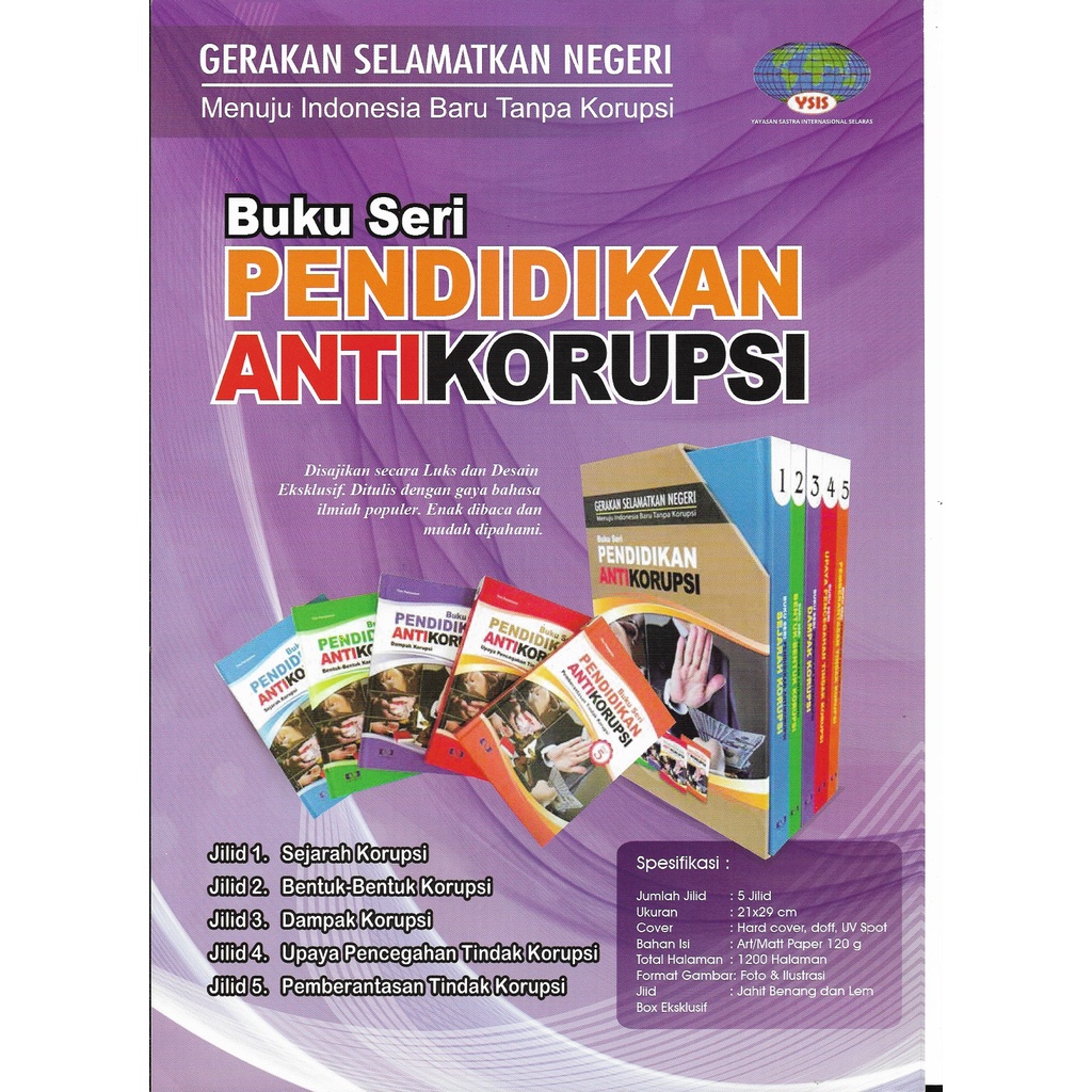 Jual Buku Pendidikan Anti Korupsi | Shopee Indonesia Jual Buku Pendidikan Anti Korupsi | Shopee Indonesia