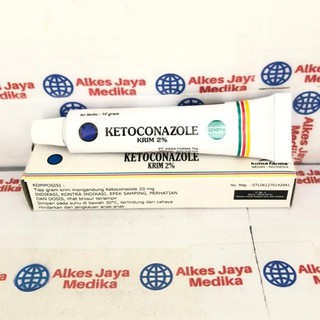 Jual KETOCONAZOLE SALEP 10 gram - salep gatal jamur Indonesia|Shopee Indonesia
