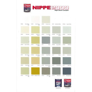 Jual Nippe 2000 Pastel Grey NP 046 cat duco | Shopee Indonesia