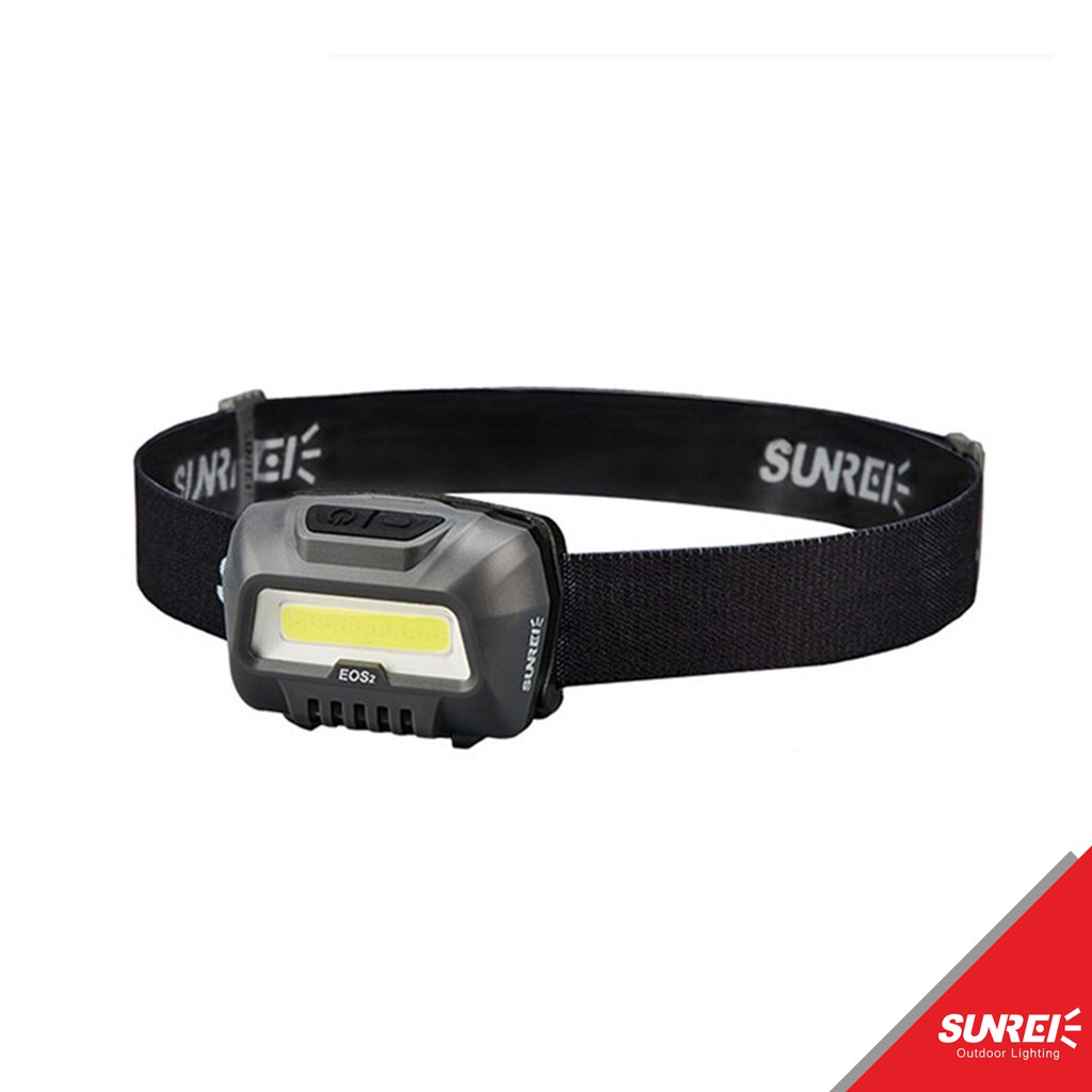 Jual Sunrei EOS2 Headlamp / Lampu Kepala Terang dan Jangkauan Luas ...
