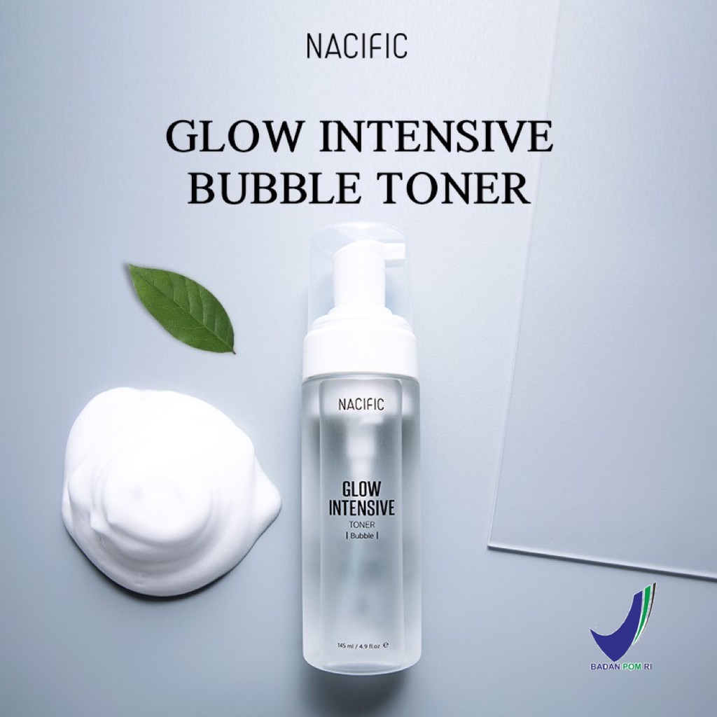 Jual NACIFIC Glow Intensive Bubble Toner 145ml | Shopee Indonesia