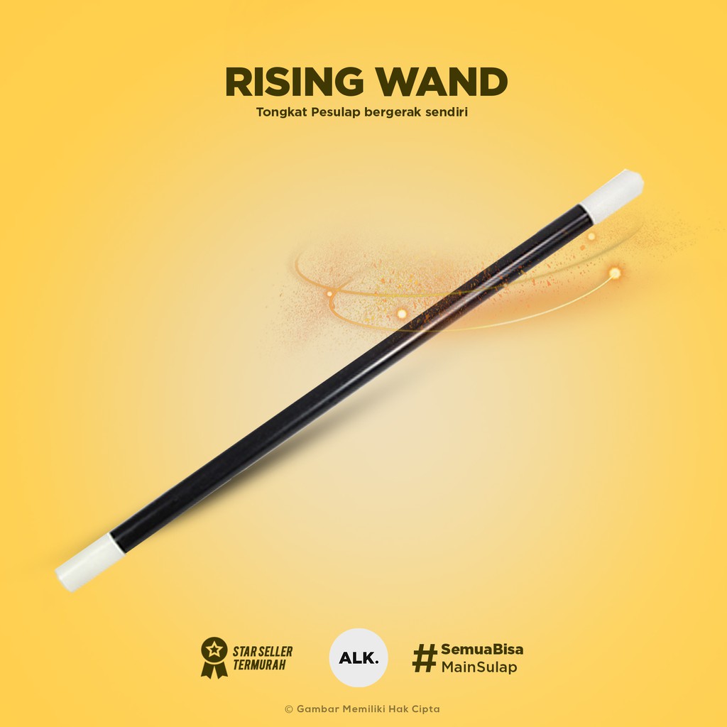 Jual Rising Wand ( Alat Sulap Tongkat , Perlengkapan Sulap ) Indonesia ... Jual Rising Wand ( Alat Sulap Tongkat , Perlengkapan Sulap ) Indonesia ...