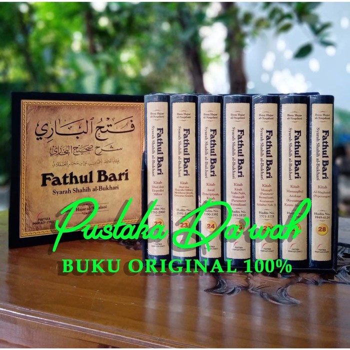 Jual Fathul Baari Bari Paket 4 ORI Jilid 22-28 Ibnu Hajar Al Asqalani ...
