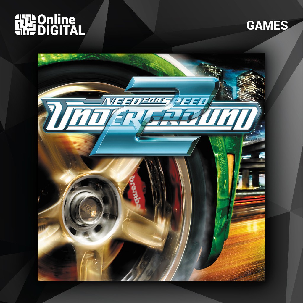 Jual Need For Speed Underground 2 NFS 2 Ver 1.2 PC Game - EMAIL ...