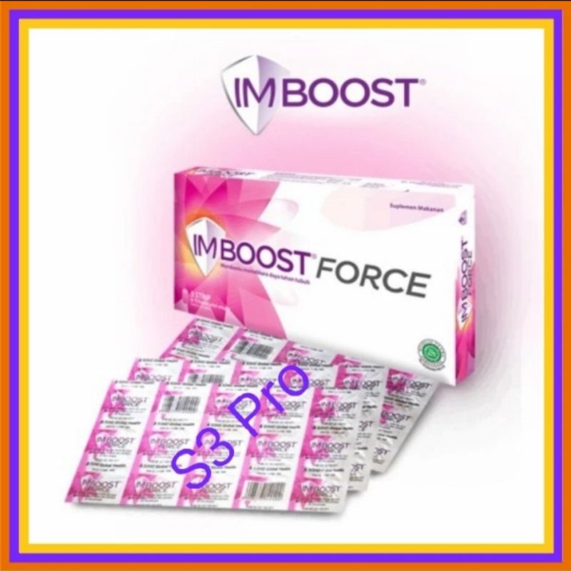 Jual Imboost Force Imboost Forte 1 strip | Shopee Indonesia
