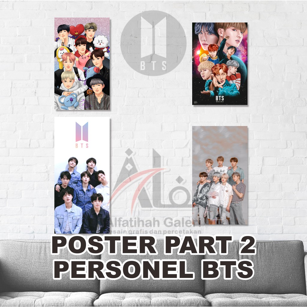 Jual POSTER PERSONEL BTS ARMY - PART 2 - KPOP BOY BAND Indonesia|Shopee ...
