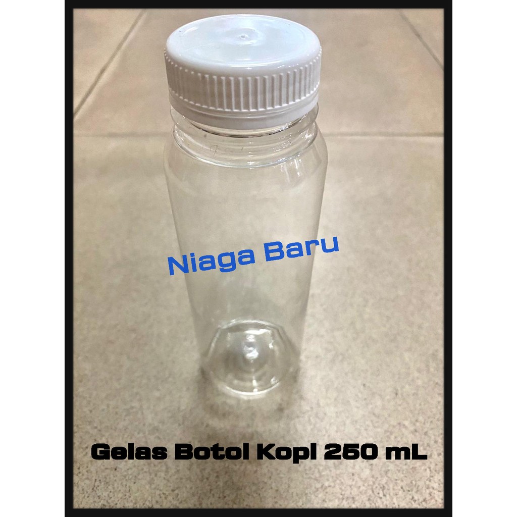 Jual Botol Kopi Plastik 250ml Botol Plastik Tebal | Shopee Indonesia
