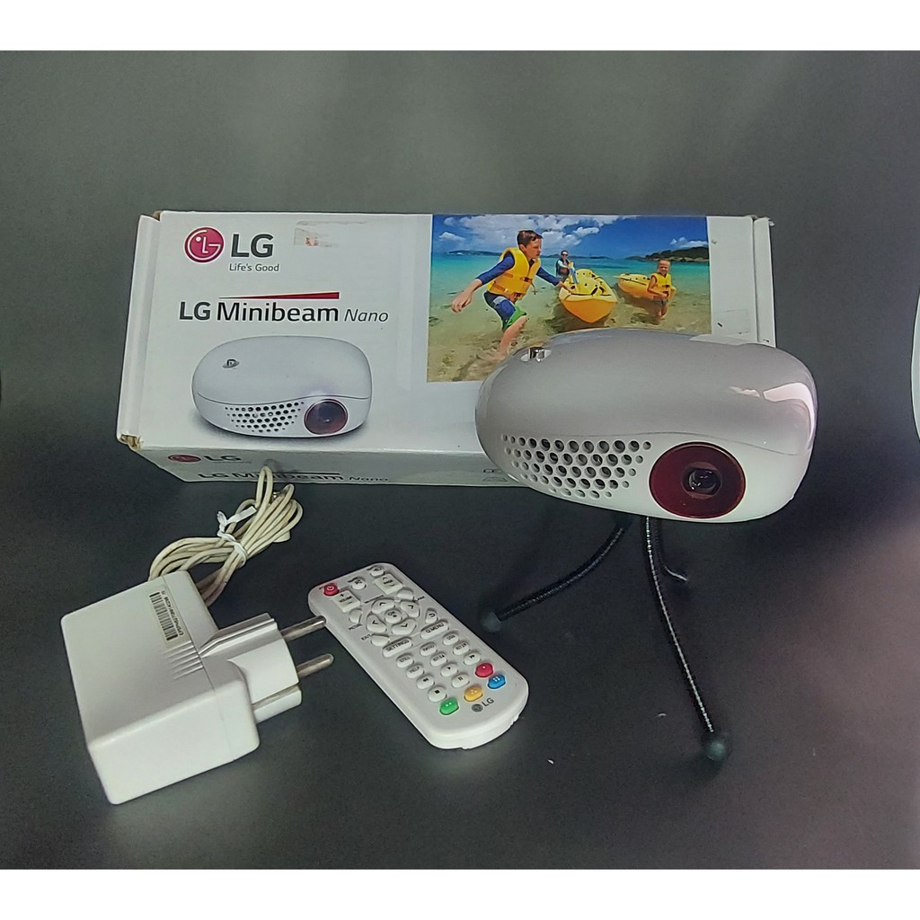 Jual Proyektor Minibeam Nano LG PV150G Bekas pakai Indonesia|Shopee ...