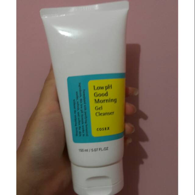 Jual COSRX Low pH Good Morning Gel Cleanser Preloved sabun muka ph rendah seimbang ballance face ...