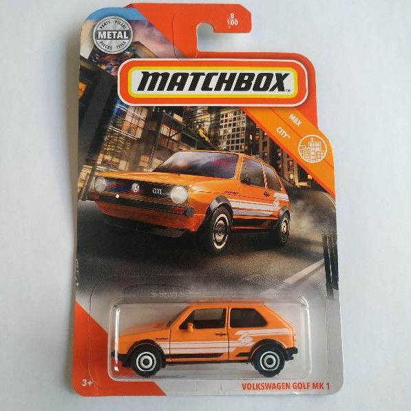 Jual matchbox volkswagen golf mk1 orange | Shopee Indonesia