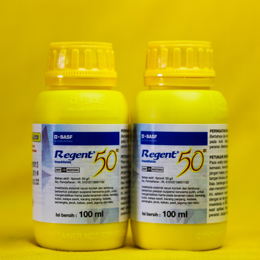 Jual REGENT 50SC INSEKTISIDA & ZAT PENGATUR TUMBUH ZPT 100 ML | Shopee ...