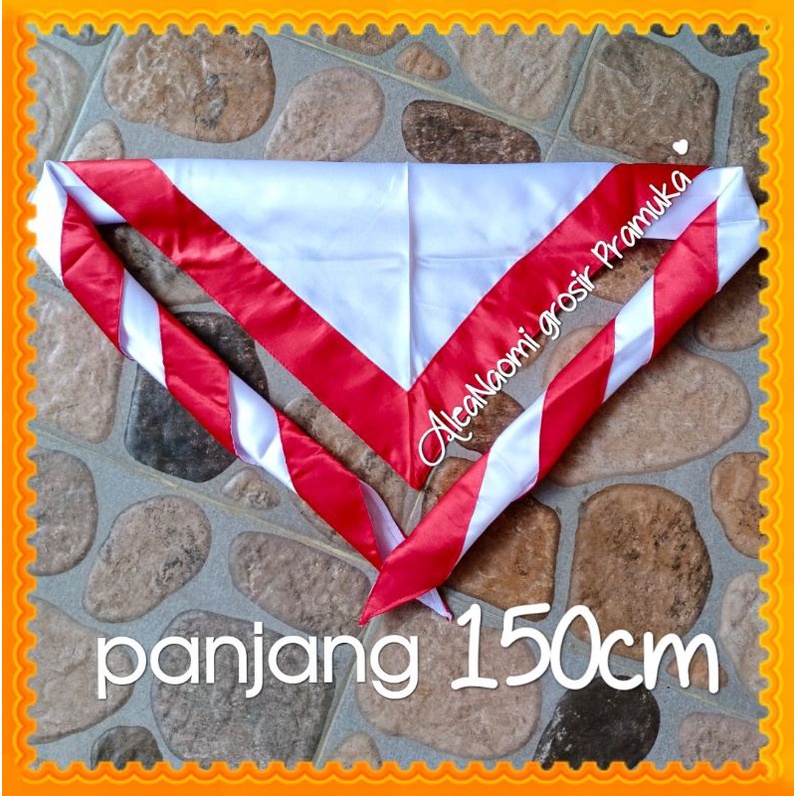 Jual Hasduk pramuka satin hasduk SMA panjang 150cm hasduk saten hasduk ... Jual Hasduk pramuka satin hasduk SMA panjang 150cm hasduk saten hasduk ...