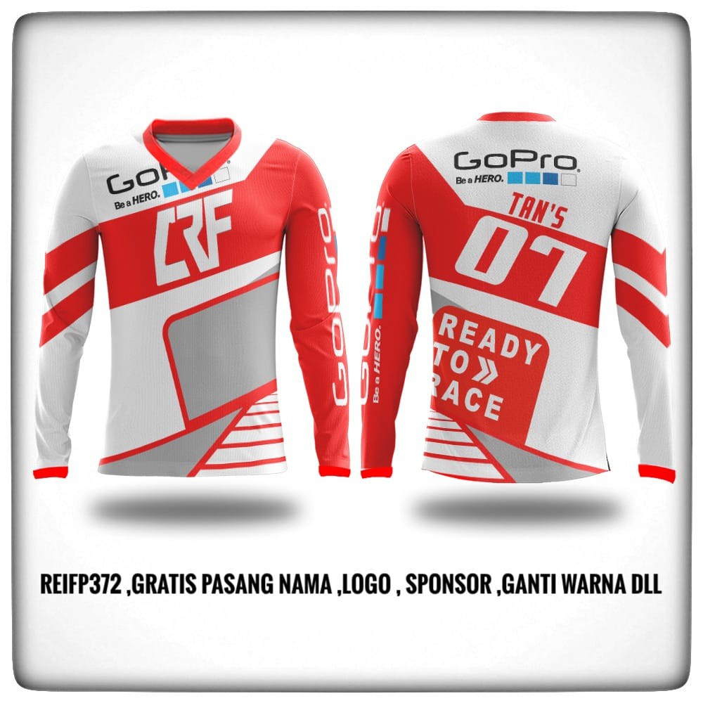 Jual JERSEY KAOS FULLPRINT CUSTOM DRYFIT BENZEMA KTM TRAIL LENGAN PANJANG | Shopee Indonesia
