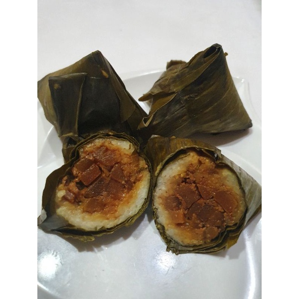 Jual bacang bakcang ayam special Haji Titi Indonesia|Shopee Indonesia