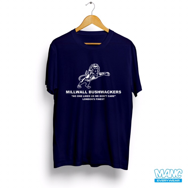 Jual MILLWALL BUSHWACKERS | Kaos Millwall FC | Millwall Hooligan Cotton ...