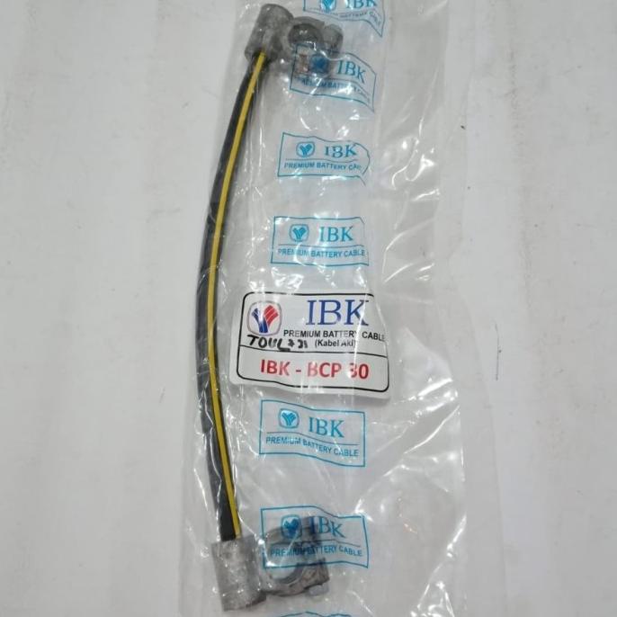 Jual kabel accu paralel ibk ( 30 cm ) -57657 jasutr4m Diminati Banget | Shopee Indonesia