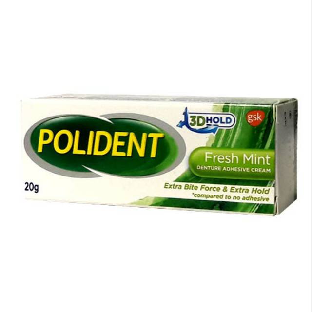 Jual Polident Fresh Mint 20 gram Indonesia|Shopee Indonesia