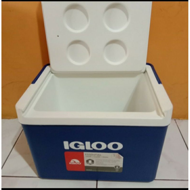 Jual IGLOO COOLER BOX BIRU 8.3 LITER | Shopee Indonesia