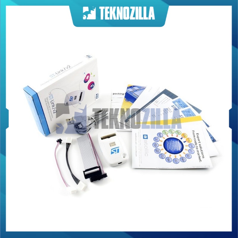 Jual ST-LINK/V2 In-Circuit Debugger/Programmer | Shopee Indonesia