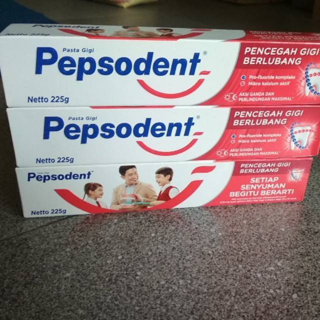 Jual Pepsodent white 225gr | Shopee Indonesia