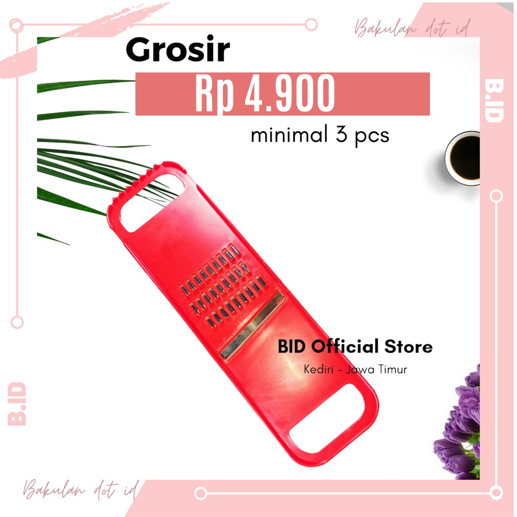 Jual Parutan Serbaguna Singkong Kentang Wortel Parutan Papan Multi ...