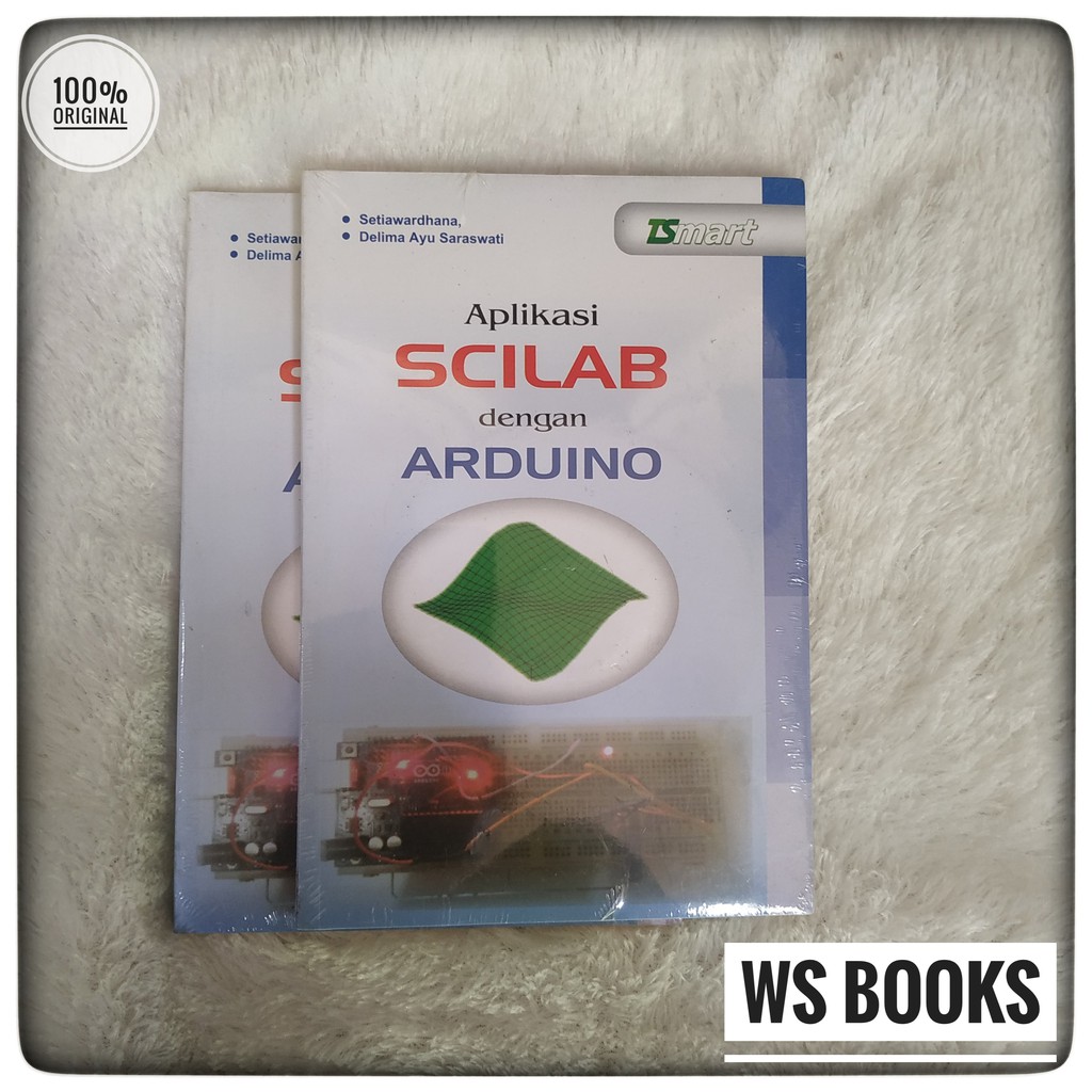 Jual Original Buku APLIKASI SCILAB DENGAN ARDUINO | Shopee Indonesia