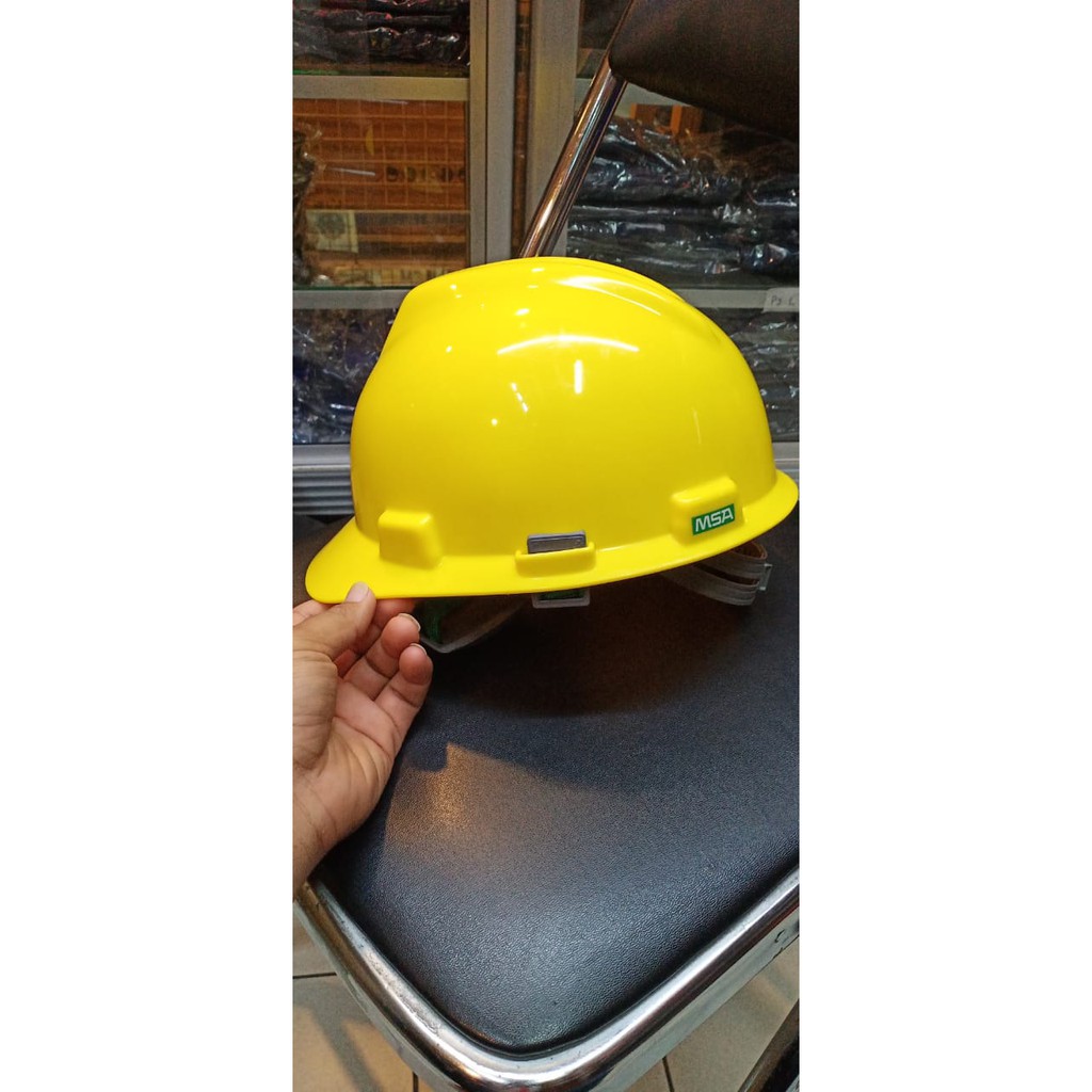 Jual Helm safety MSA lokal iner biasa | Shopee Indonesia
