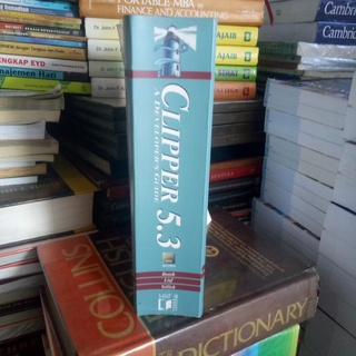 Jual ORIGINAL BUKU CLIPPER 5 .3 A DEVELOPERS GUIDE PLUS DISKET | Shopee ...