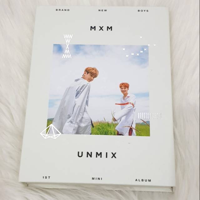 Jual MXM unmix 1st mini album | Shopee Indonesia