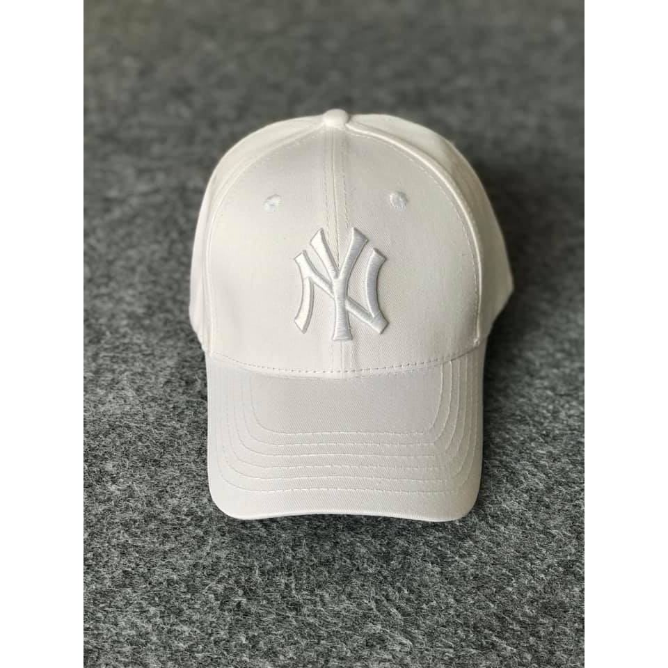 Topi Baseball NY MLB Classic Fullwhite G-541 | Shopee Indonesia