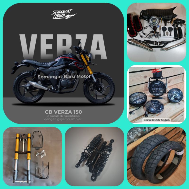 Jual PAKET MODIFIKASI VERZA TANPA GANTI TANGKI FULLSET PLUS SHOCK DAN ...