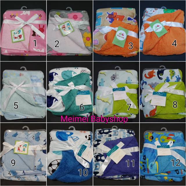 Selimut Double Fleece Carter / Just To You | Shopee Indonesia