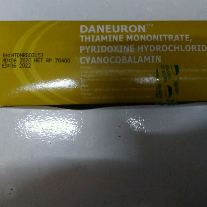 Jual daneuron 10 tablet | Shopee Indonesia