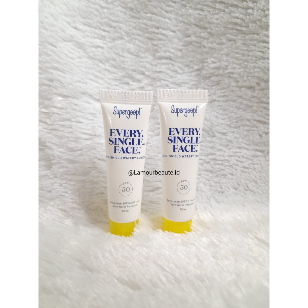 Jual Supergoop Every Single Face SPR-Shield Watery Lotion SPF 50 in ...
