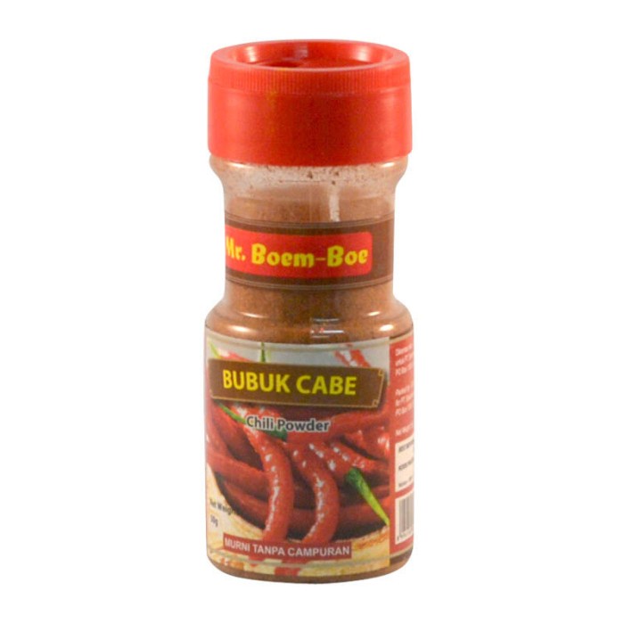Jual MR BOEM BOE BUBUK CABE 50 GR | Shopee Indonesia Jual MR BOEM BOE BUBUK CABE 50 GR | Shopee Indonesia