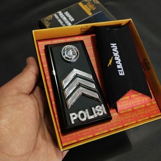 Jual SATU PAKET PANGKAT BRIGADIR+MONOGRAM+KEWENANGAN FULL AKRILIK DOVE ...