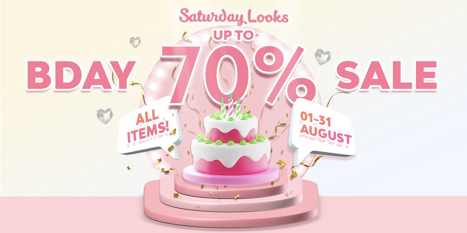 Toko Online Saturday Looks Official Shop | Shopee Indonesia