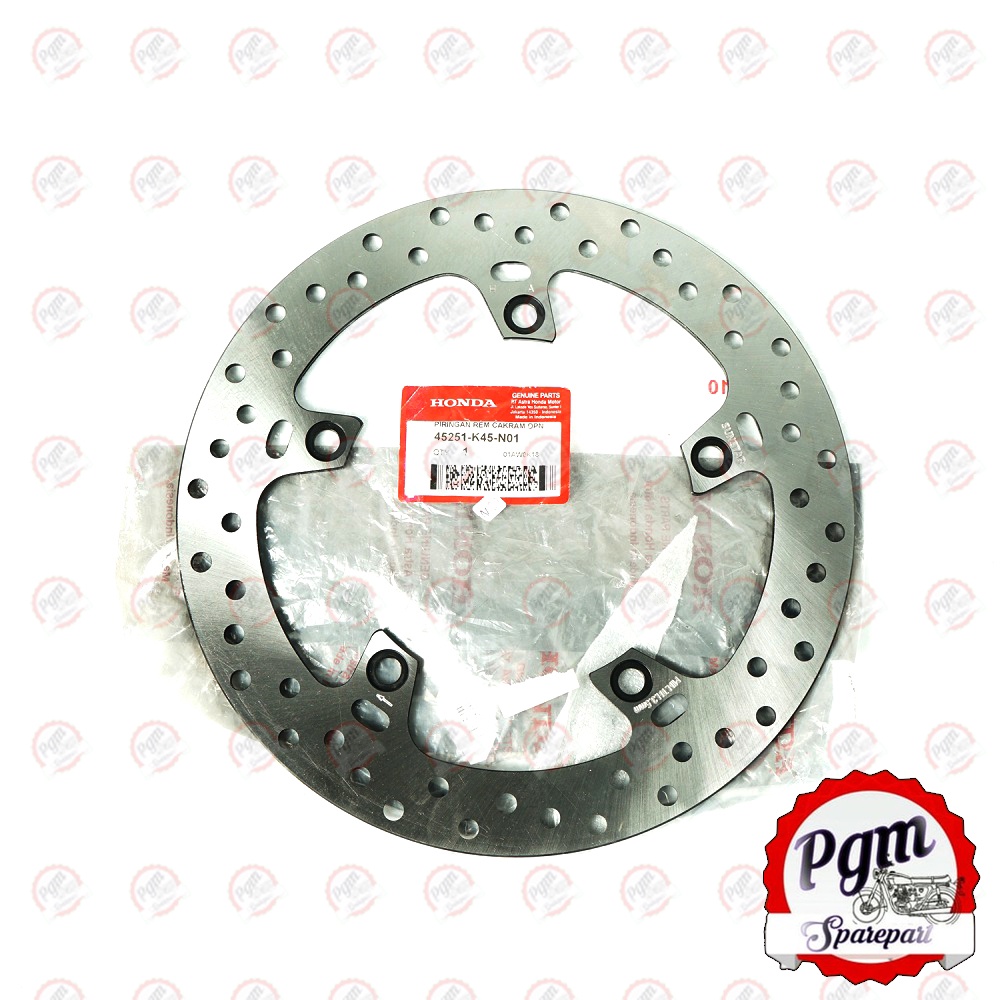 Jual Piringan Cakram Depan Cb150 R New Street Fighter Led Honda Cb150r Streetfire New Cb150 R ...