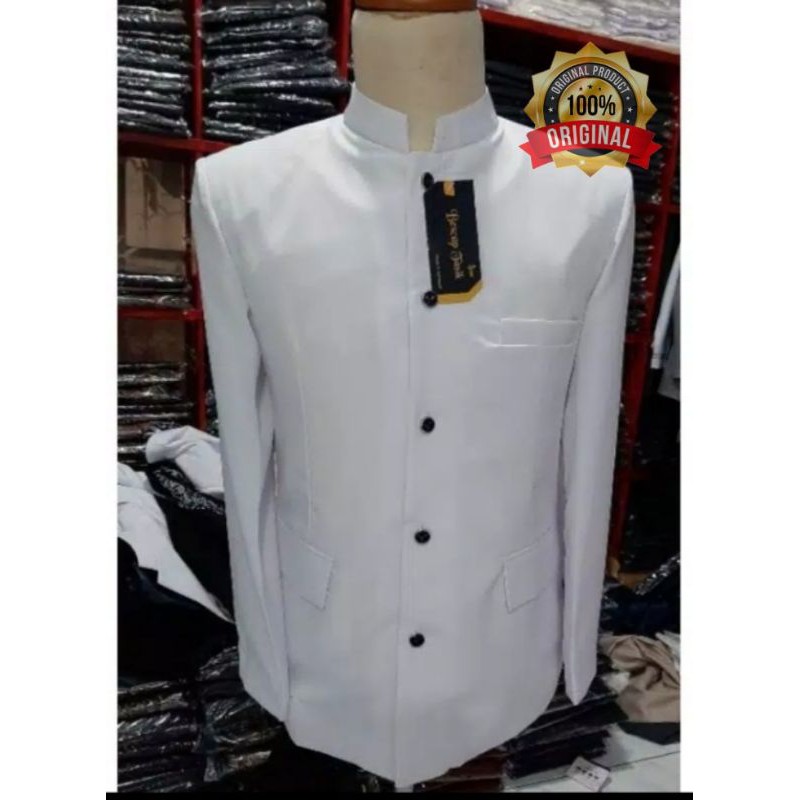 Jual jasko polos putih by bescap tasik size chart S M L XL XXL XXXL jas ...