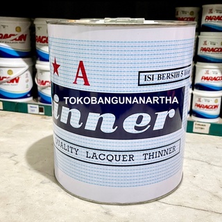 Jual harga thinner 5 liter Harga Terbaik & Termurah September 2022 | Shopee Indonesia