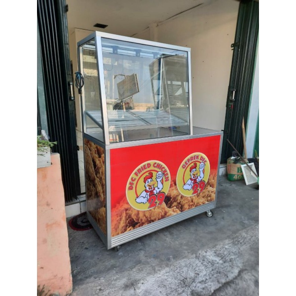 Jual etalase ayam goreng WILAYAH DIY | Shopee Indonesia
