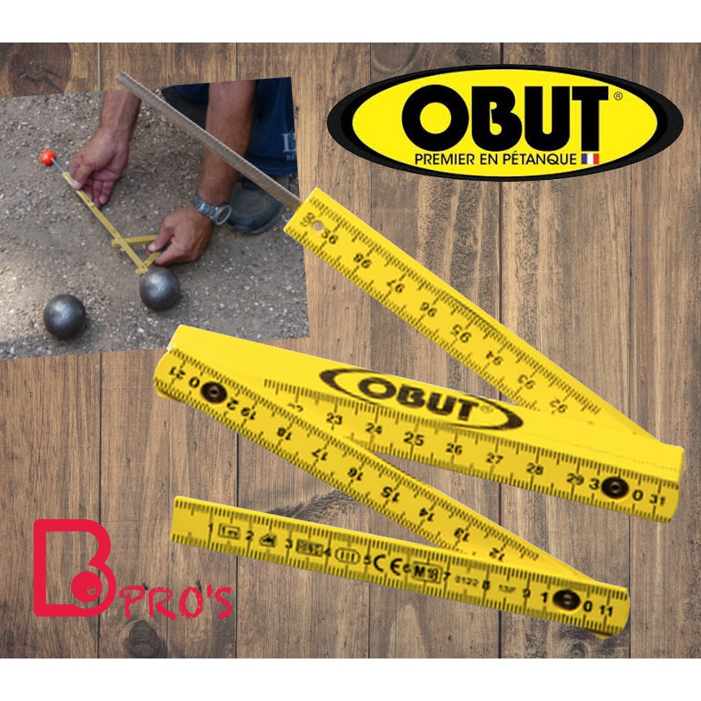 Jual Petanque Folding rule / meter lipat | Shopee Indonesia