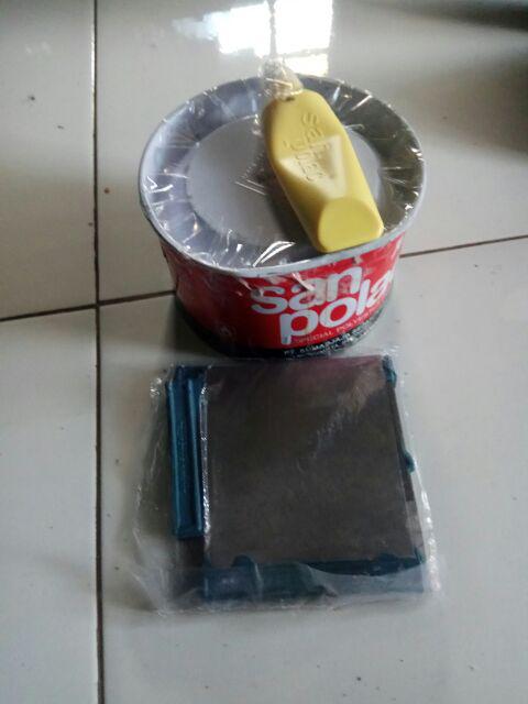 Kape Set / kape plat / isi 4 pcs / scrap / alat dempul | Shopee Indonesia